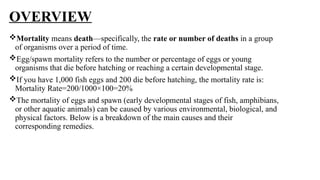 Causes of mortalities of eggs and spawn and remedies.pptx