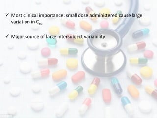 Causes of non linearity in pharmacokinetics pdf | PDF