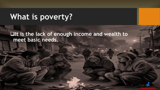 Causes of poverty | Economic Development | PDF