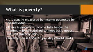Causes of poverty | Economic Development | PDF
