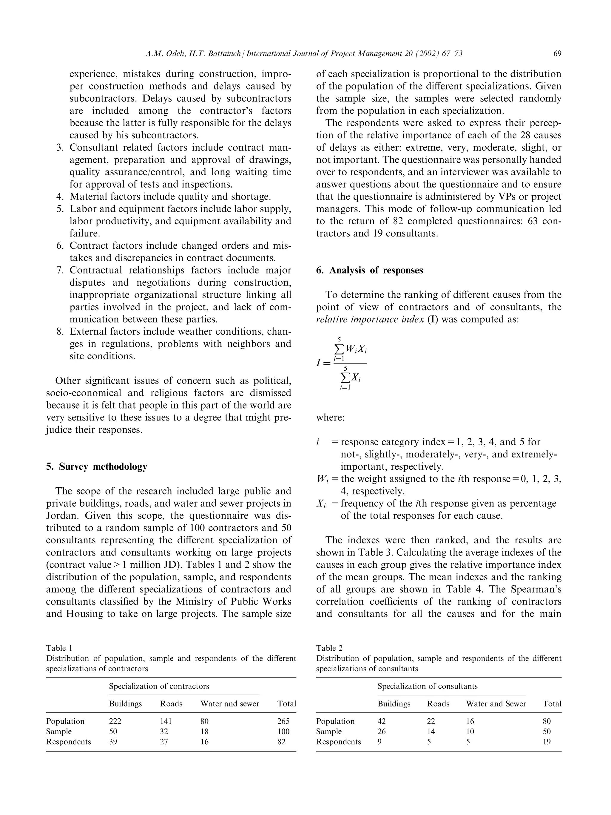 CSCM Causes of project delay | PDF