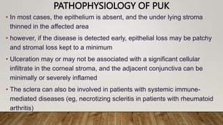 Causes of PUK - Discuss Pathophysio of One.ppt