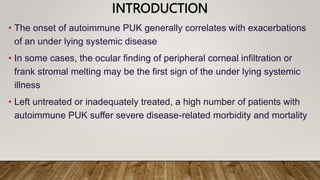 Causes of PUK - Discuss Pathophysio of One.ppt