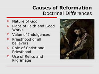 Causes of reformation | PPT