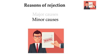 Causes of rejection in acaemic manuscripts by dr Fenik K Muhammed | PDF