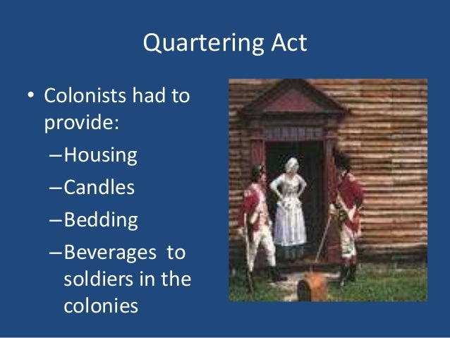 Causes of revolutionary war 1