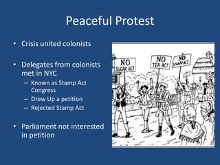 Causes of revolutionary war 1 | PPTX