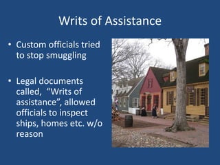 Causes of revolutionary war 1 | PPTX