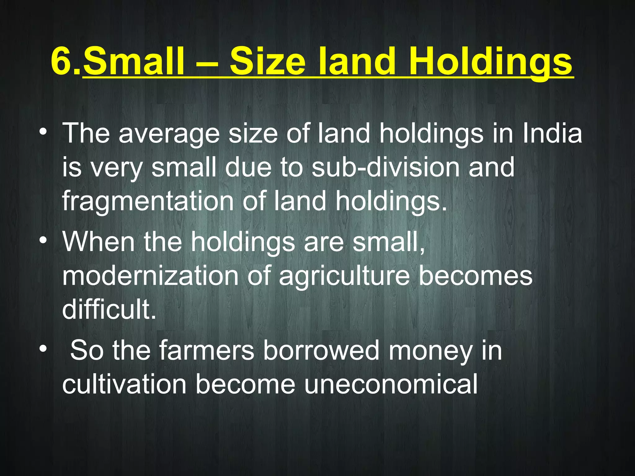 Causes of rural indebtedness | PPT