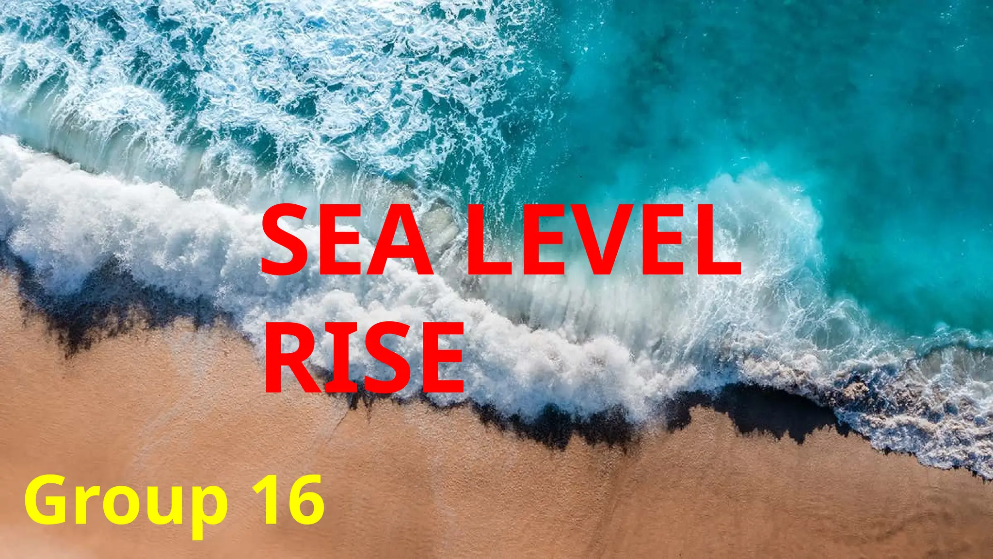 causes of sea level rise and climate change | PPTX