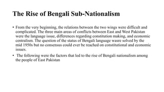 Causes of Seperation of EPakistan.pptx