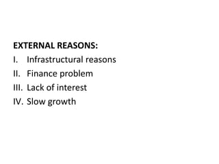 Causes of sickness in small scale industries day 3 | PPTX