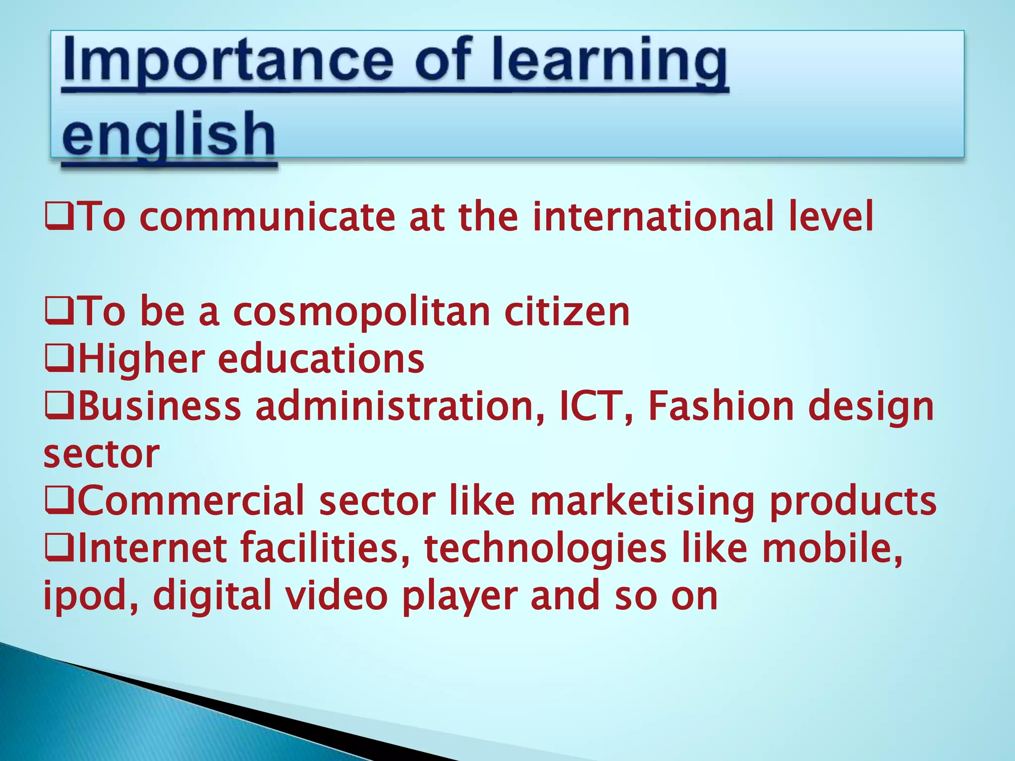 Causes of students’ failure in english at secondary level | PPTX