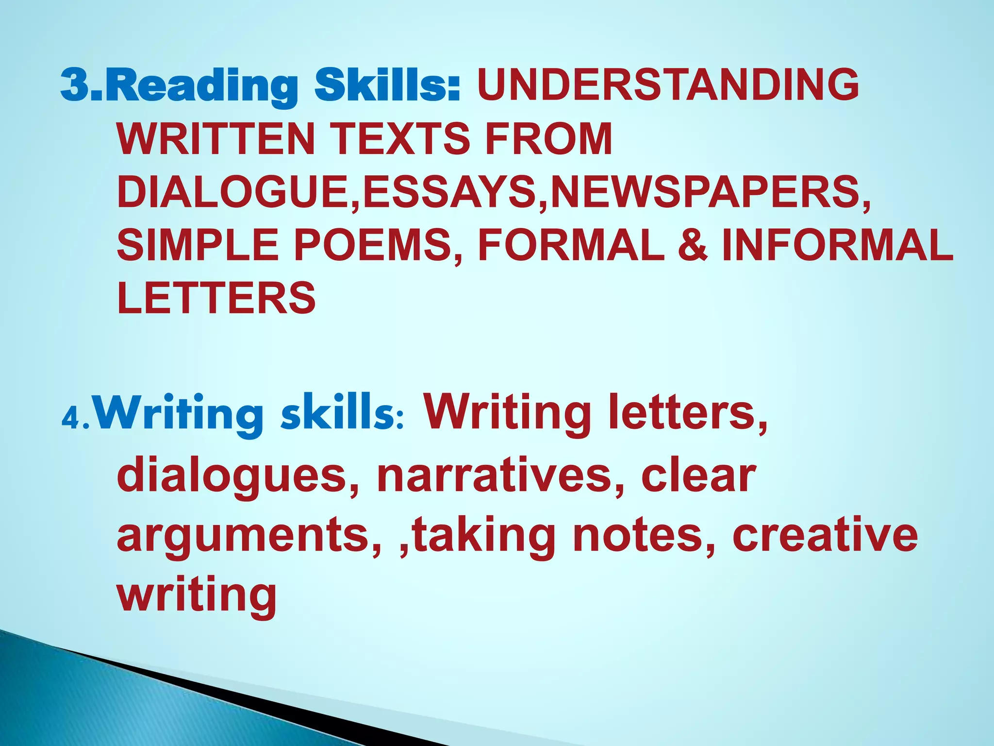 Causes of students’ failure in english at secondary level | PPTX