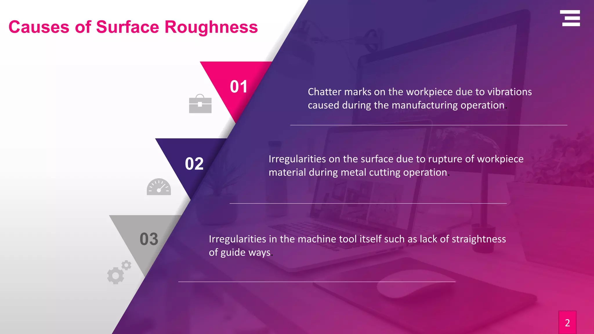 Causes of Surface Roughness in Metrology | PPT