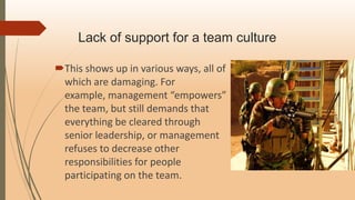 Causes of team failure 10 Reasons | PPTX