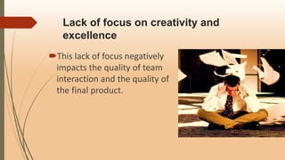 Causes of team failure 10 Reasons | PPTX