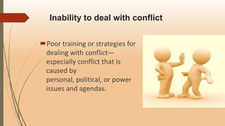 Causes of team failure 10 Reasons | PPTX