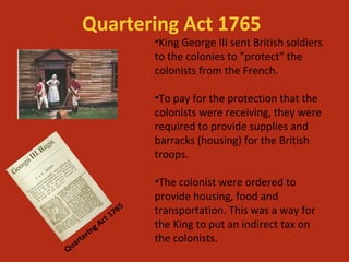 Causes of the American Revolution | PPT