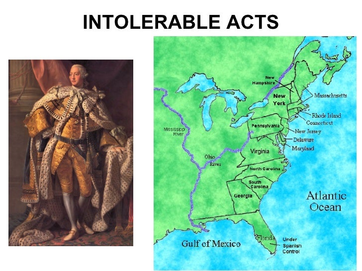 Causes Of The American Revolution Causes Of The American Revolution
