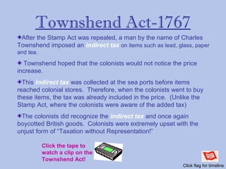 Causes of The American Revolution 2 | PPT