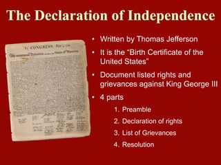 Causes of the american revolution | PPT