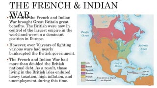 Causes of the american revolution | PPT