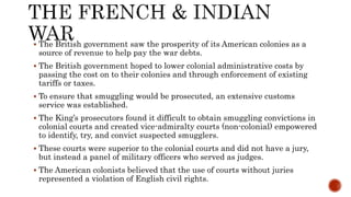 Causes of the american revolution | PPT