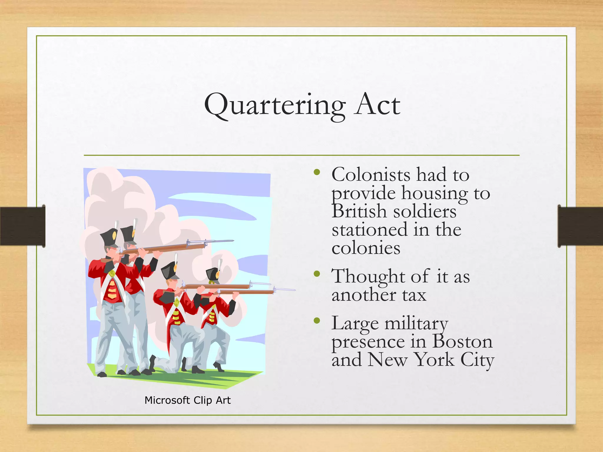 Causes of the american revolution wiki wk2 | PPTX