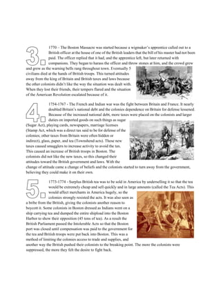 Causes of the American Revolution | DOCX