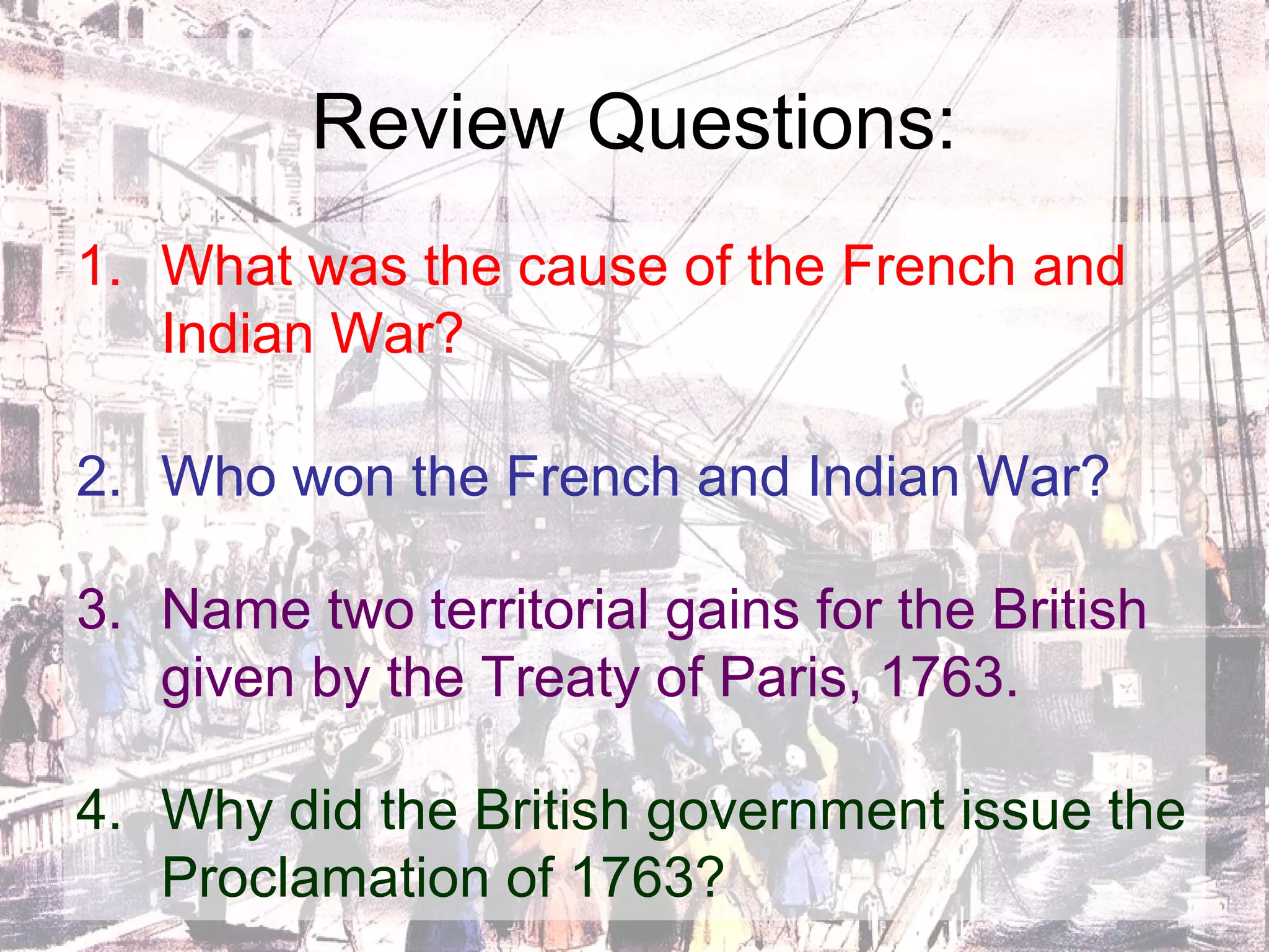 Causes of the_american_revolution_apush | PPT