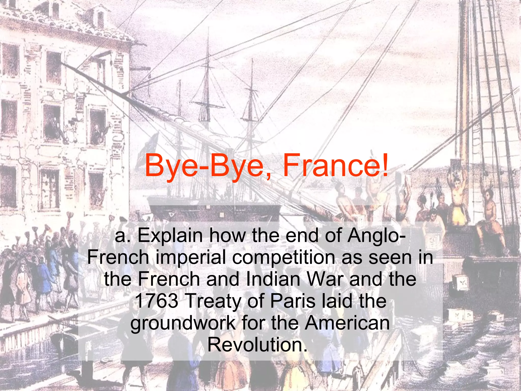 Causes of the_american_revolution_apush | PPT