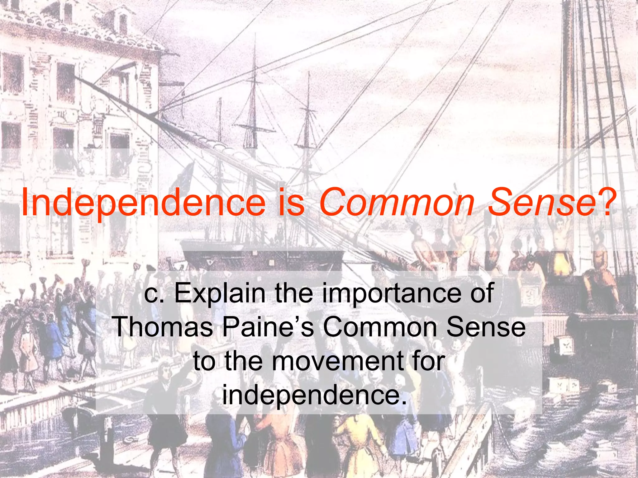 Causes of the_american_revolution_apush | PPT