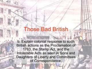 Causes of the_american_revolution_apush | PPT