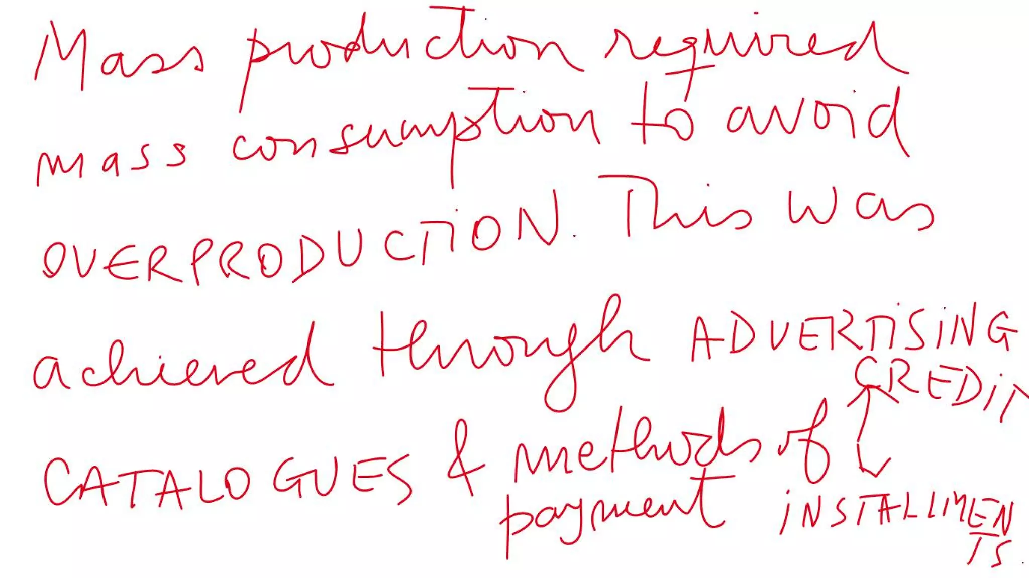 Causes Of The Boom in Usa | PDF