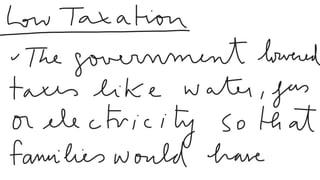 Causes Of The Boom in Usa | PDF