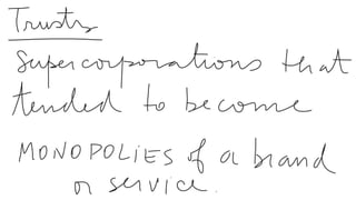 Causes Of The Boom in Usa | PDF