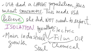 Causes Of The Boom in Usa | PDF