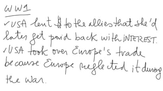 Causes Of The Boom in Usa | PDF