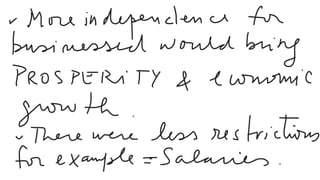 Causes Of The Boom in Usa | PDF