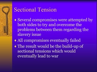 Causes Of The Civil War | PPT