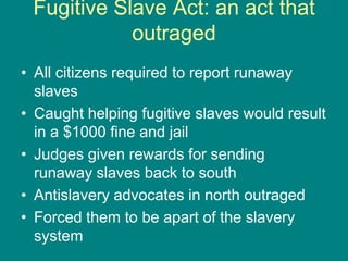 Causes Of The Civil War | PPTX