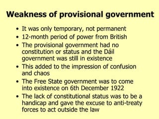 Causes of the civil war | PPT