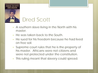 Causes of the civil war | PDF
