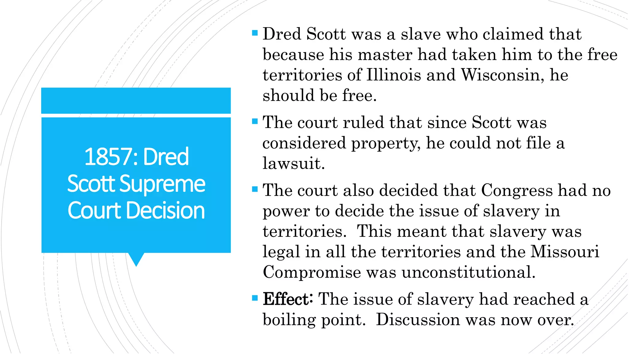 Causes of the civil war | PPT