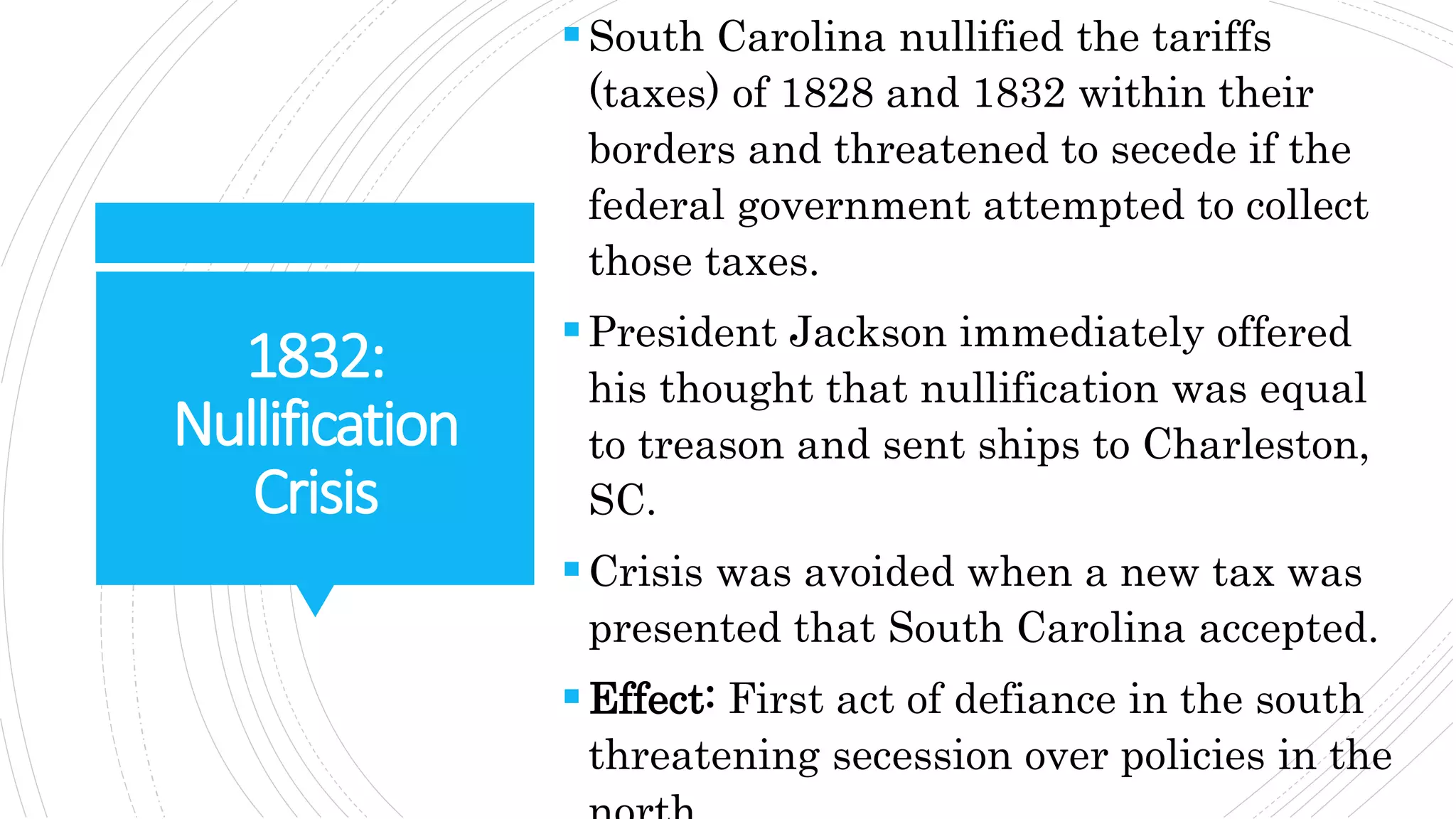 Causes of the civil war | PPT