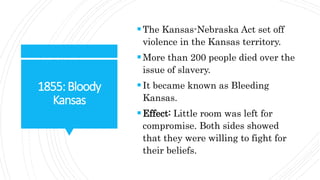 Causes of the civil war | PPT