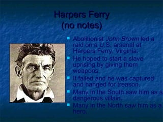 Causes of the Civil War | PPT