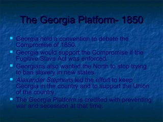 Causes of the Civil War | PPT