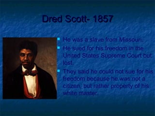 Causes of the Civil War | PPT